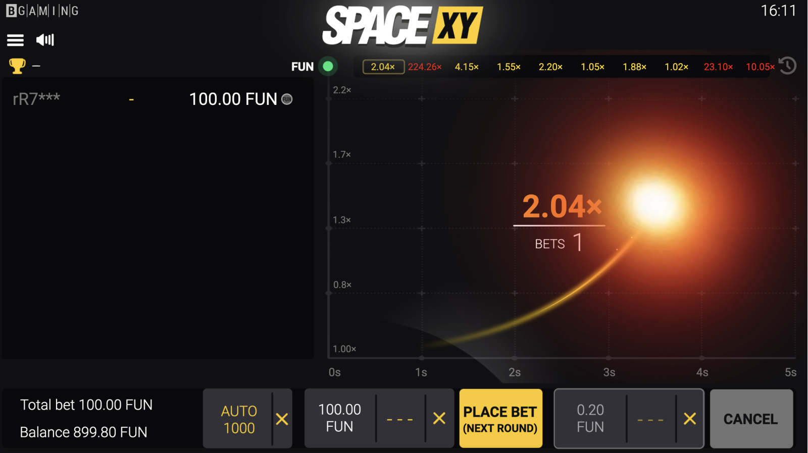 Space XY Games official website - Space XY