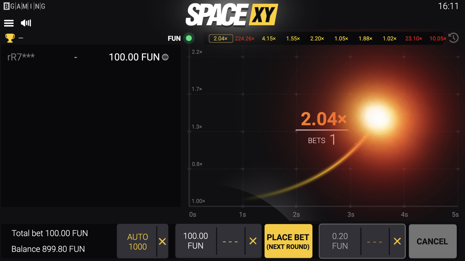 Space XY Games official website - Space XY