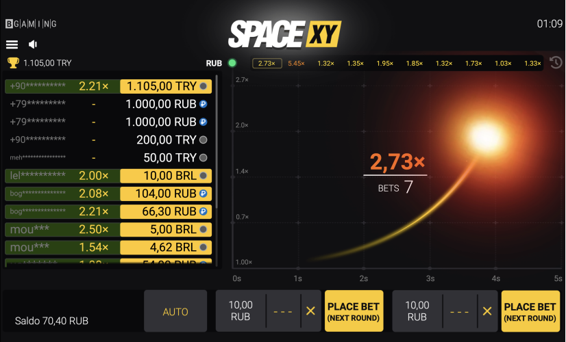 Space XY Games official website - Space XY